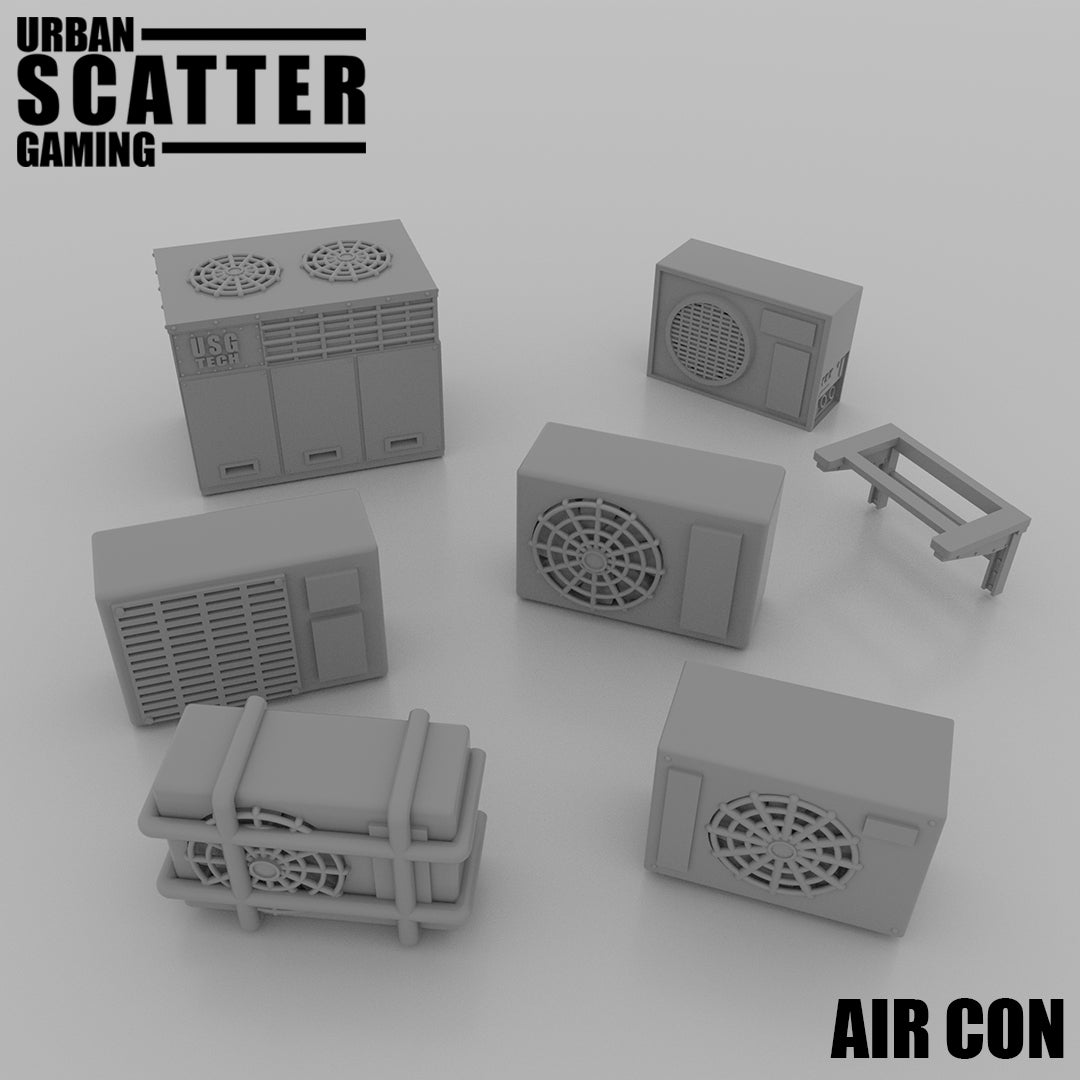 Air Con Units – Urban Scatter